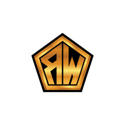Letter Rw Logo Vector Images (over 1,600)