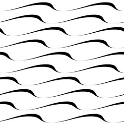 Seamless pattern wave Royalty Free Vector Image