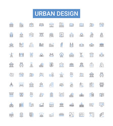 Urban Planning Icons Vector Images (over 4,700)