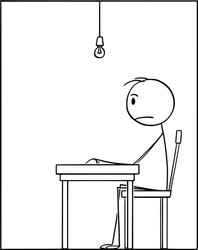 Alone Cartoon Man Sitting Vector Images (over 1,000)