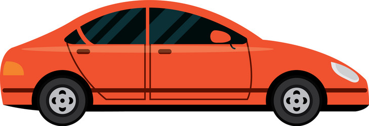Red Car Side View Vector Images (over 3,000)