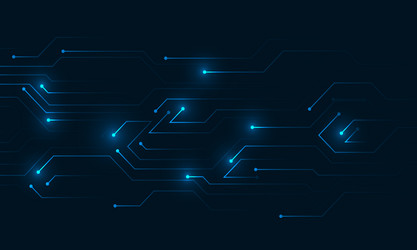 Blue Circuit Board Vector Images (over 9,400)