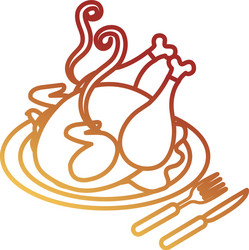 Rotisserie Chicken Vector Images (over 100)