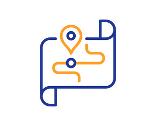 Road Map Line Vector Images (over 37,000)