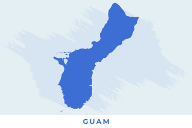 Guam Map Shape Vector Images (84)