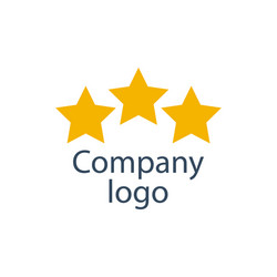 Three Star Logo Vector Images (over 1,400)