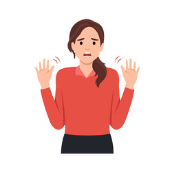 Saying Stop Cartoon Vector Images (over 670)