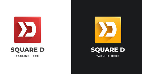 D Shape Logo Vector Images (over 40,000)