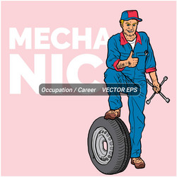 Soccer football player occupation Royalty Free Vector Image