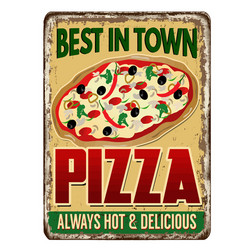 Vintage florist shop sign Royalty Free Vector Image