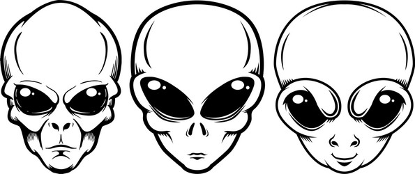 Alien Tattoo Vector Images (over 900)