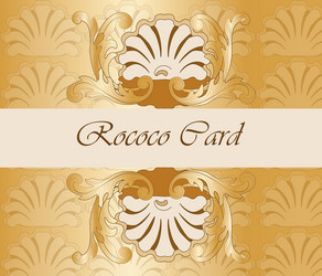 Vintage greeting card Royalty Free Vector Image