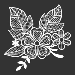 Lace Silhouette Vector Images (over 24,000)