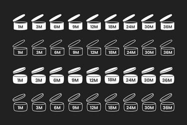 Shelf Life Icon Vector Images (over 1,100)