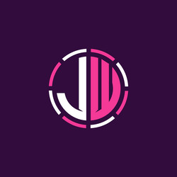 Initials J and W Logo Vector Images (over 1,500)