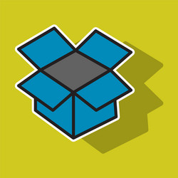 Sticker Dropbox Logo Vector Images (18)
