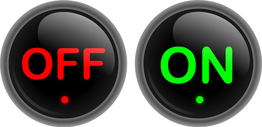On Off Switch Button Png