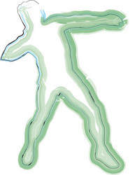 Sports Track Discus Vector Images (89)