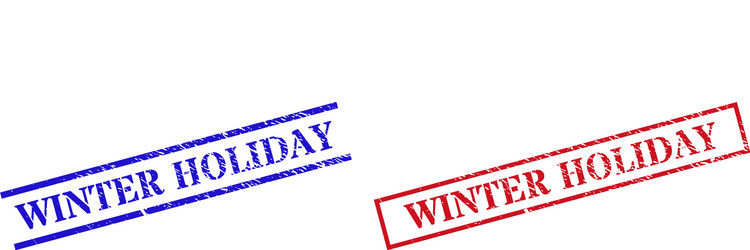 Winter Holiday Watermark Vector Images (over 310)