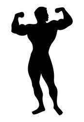 Body Builder Vector Images (over 6,300)