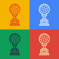 Pop Art Golf Vector Images (over 370)