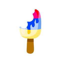 Popsicle Bitten Icon Vector Images (69)