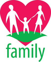 Family activity concept Royalty Free Vector Image
