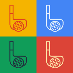 Pop Art Golf Vector Images (over 360)