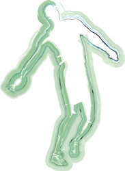 Sports Track Discus Vector Images (89)