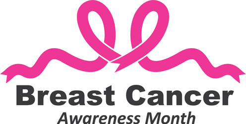 Breast cancer ribbon design Royalty Free Vector Image