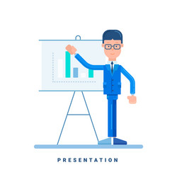 Business presentation Royalty Free Vector Image