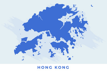 World Map Hong Kong Vector Images (over 240)