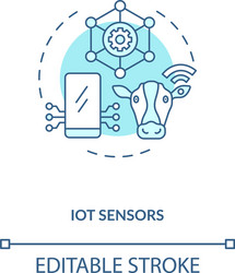 Iot Sensors Vector Images (over 2,300)