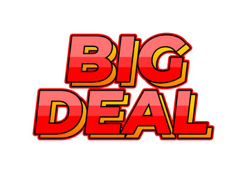 Big Deal Vector Images (over 38,000)