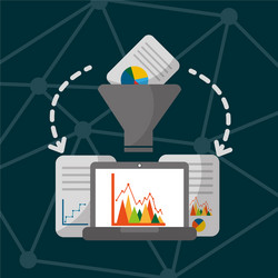 Technology Bytes Vector Images (over 2,400)