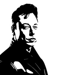 Elon Musk Vector Images (over 170)