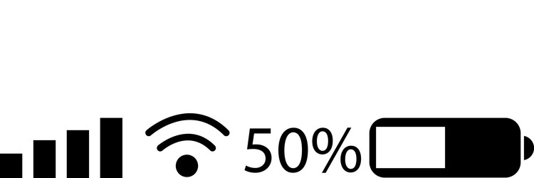 Call icons phone icon incoming Royalty Free Vector Image