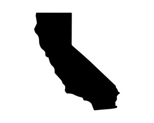 California State Shape Vector Images (over 1,300)