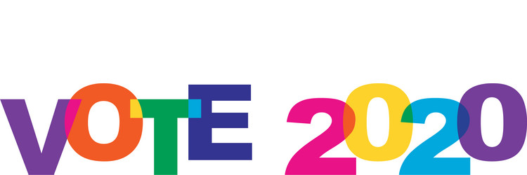 Rainbow stars pride month garland bunting divider Vector Image