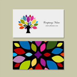 Books library business card design Royalty Free Vector Image