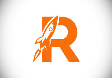 Letter R Rocket Logo Vector Images (over 120)