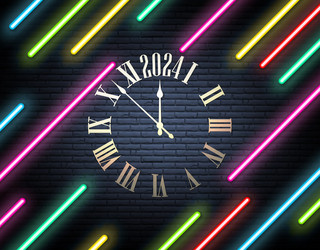 Clock 2024 Vector Images (over 370)