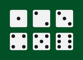 Dice One Side Vector Images (over 110)