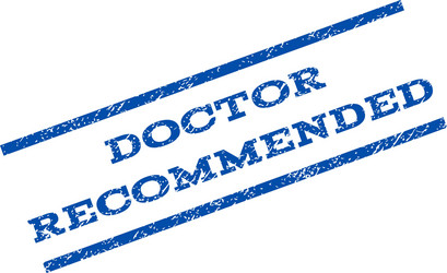 Doctor watermark stamp Royalty Free Vector Image