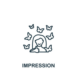 First Impression Vector Images (over 280)