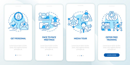 Client Onboarding Vector Images (over 530)