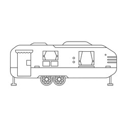 Trailer Outline Vector Images (over 9,900)
