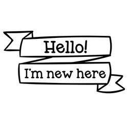 Every day is a new beginning inspirational quotes Vector Image