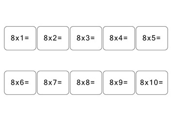 Division Table Vector Images (over 200)