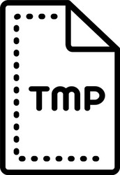 Temporary Folder Icons Vector Images (52)